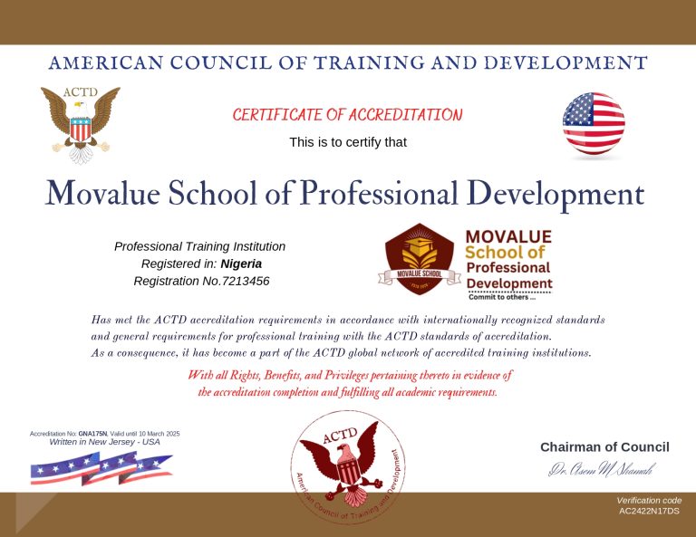 Home - Movalue School of Professional Development